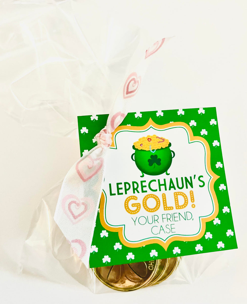 Leprechauns Gold Tag - St. Patrick's Day – Paisley Pear Designs and Invites
