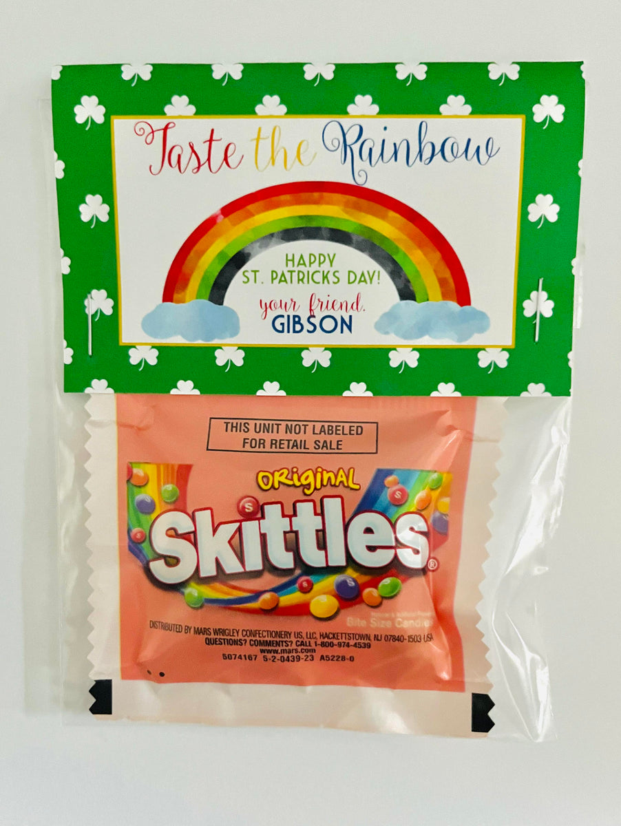 Taste the Rainbow - St. Patrick's Day – Paisley Pear Designs and Invites