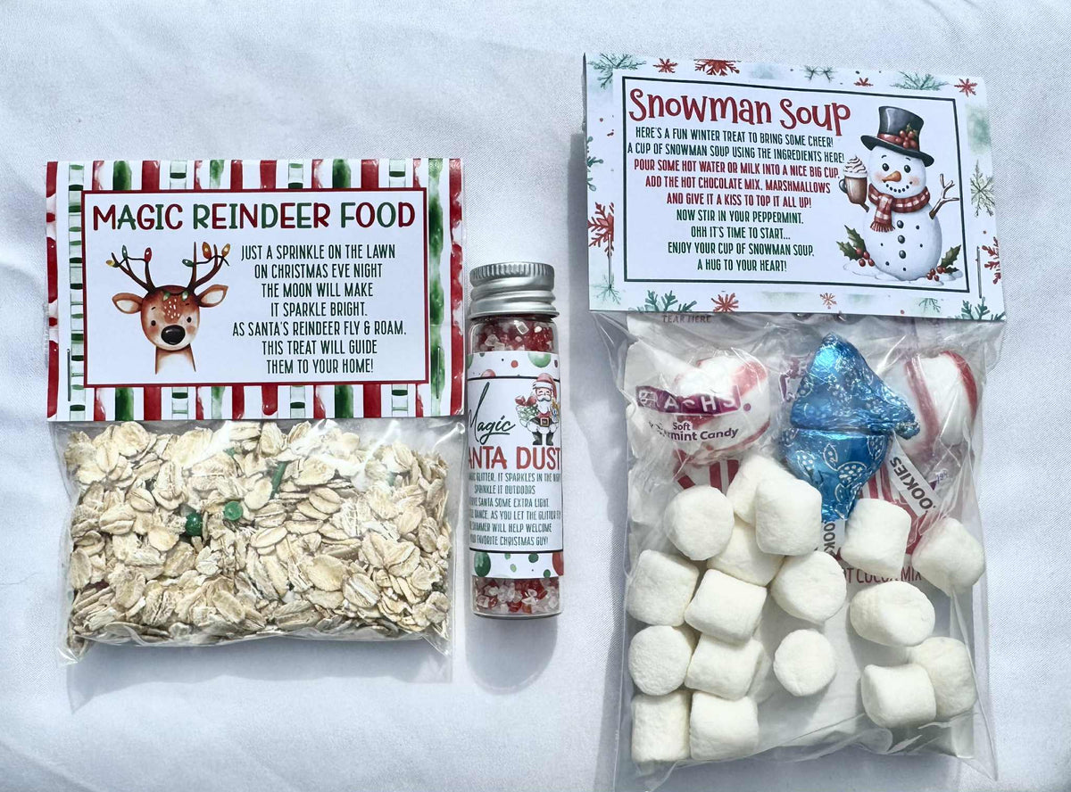 Mini Christmas Eve Box – Paisley Pear Designs and Invites