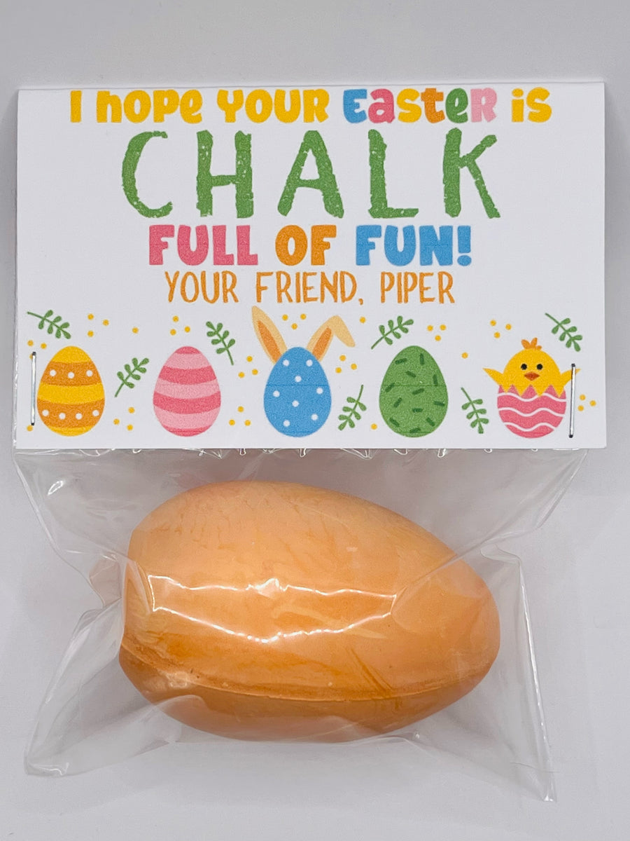 Chalk full of Fun Easter - Easter Treat Tags – Paisley Pear Designs and ...
