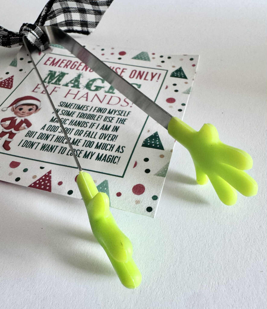 Magic Elf Hands - Christmas Goodies - Elf Moving! – Paisley Pear ...