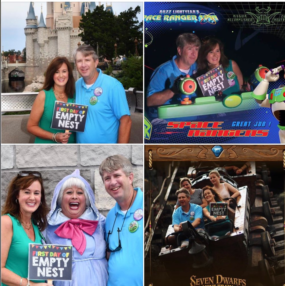 First Day of EMPTY NEST sign - From the VIRAL Disney Pictures - Digita ...