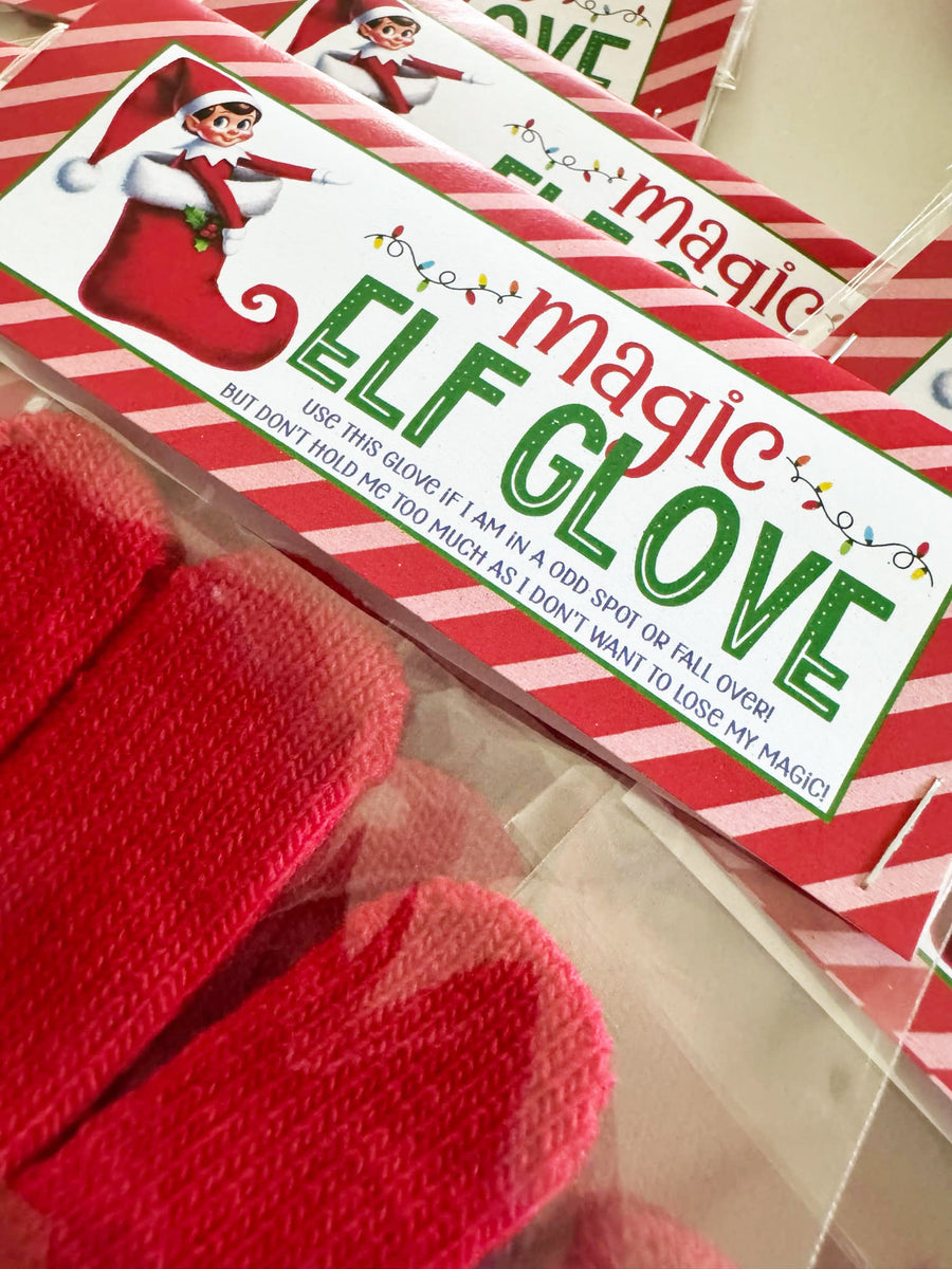 Magic Elf Glove - Christmas Goodies - Elf Moving! – Paisley Pear ...