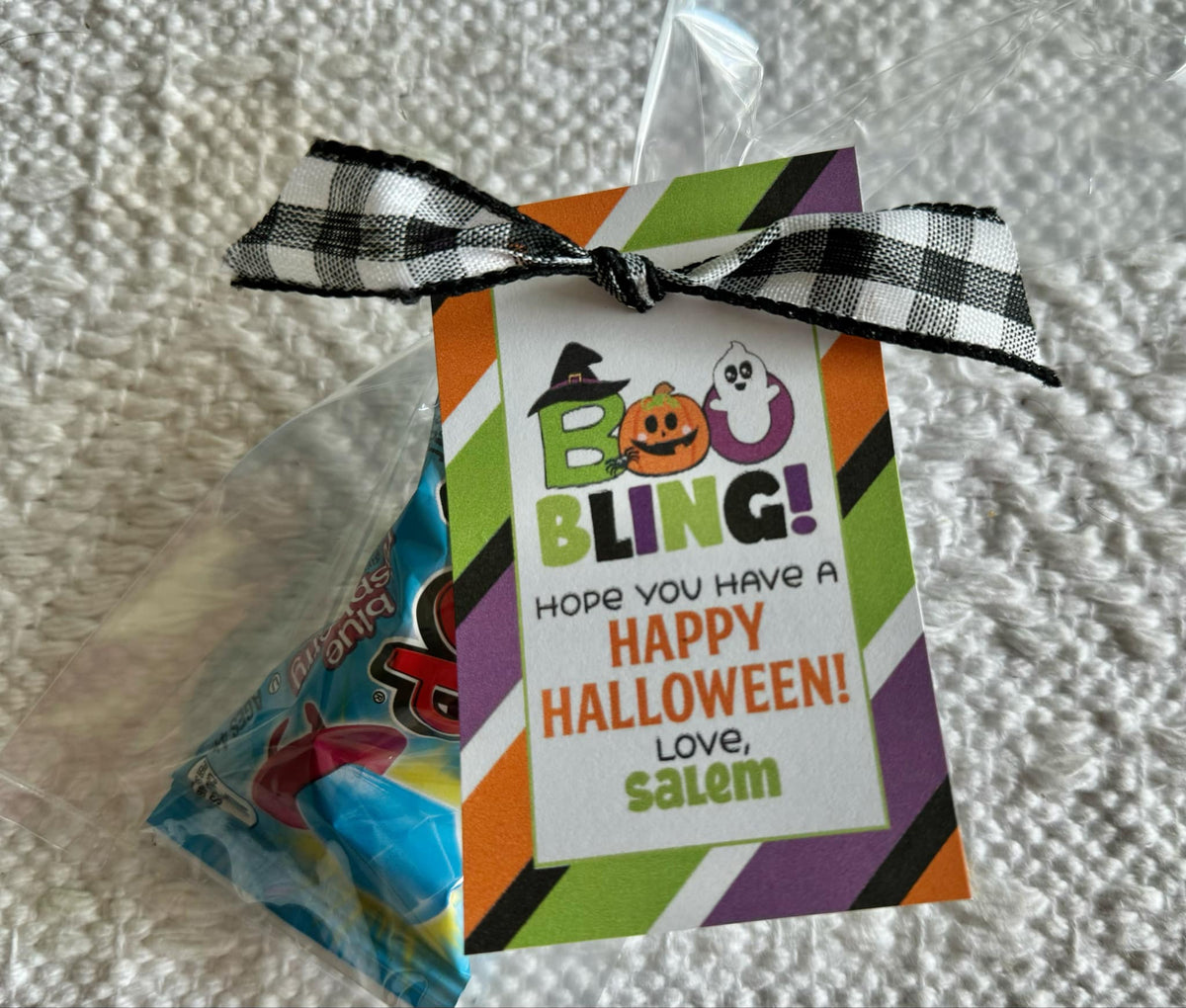 Boo Bling - Happy Halloween - Ring Pop Tag - Digital Available ...