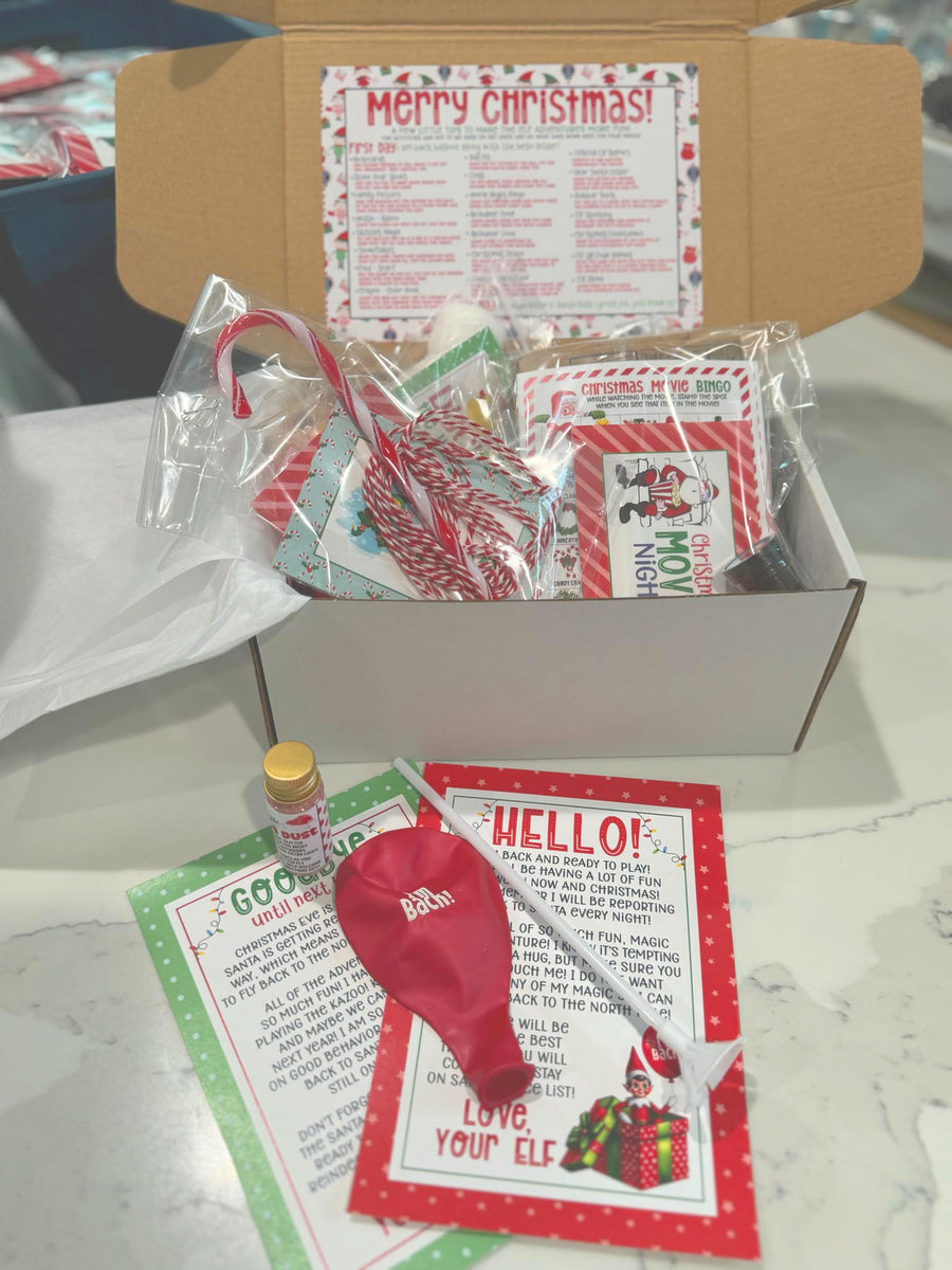 2024 Elf Box - All the Elf Fun!! – Paisley Pear Designs and Invites
